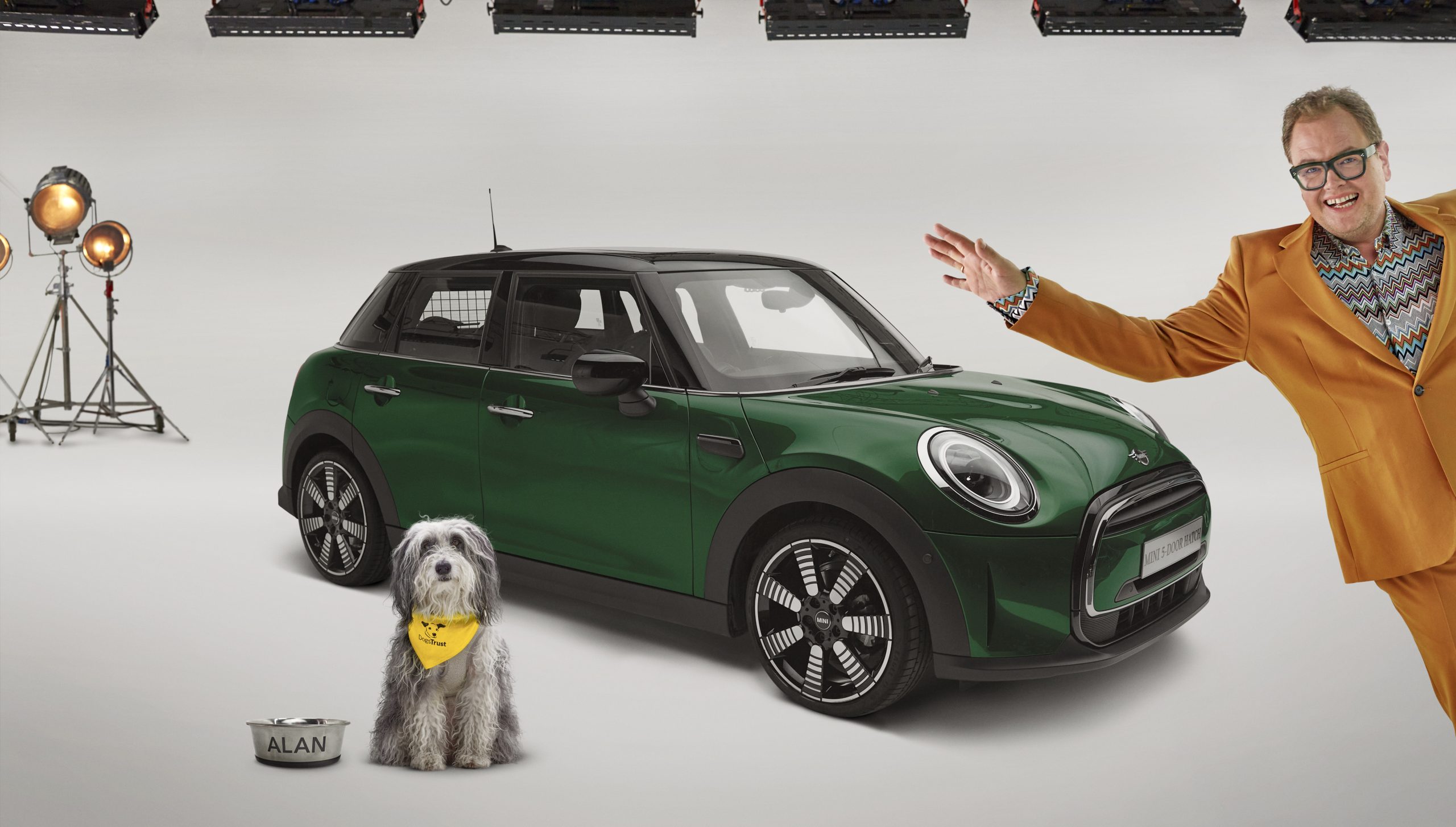 MINI announces Alan Carr as face of its partnership with Dogs Trust ...